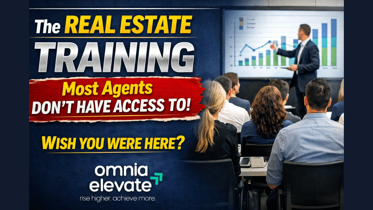 Exclusive Real Estate Training Most Agents Don’t Have | JLA Realty ...