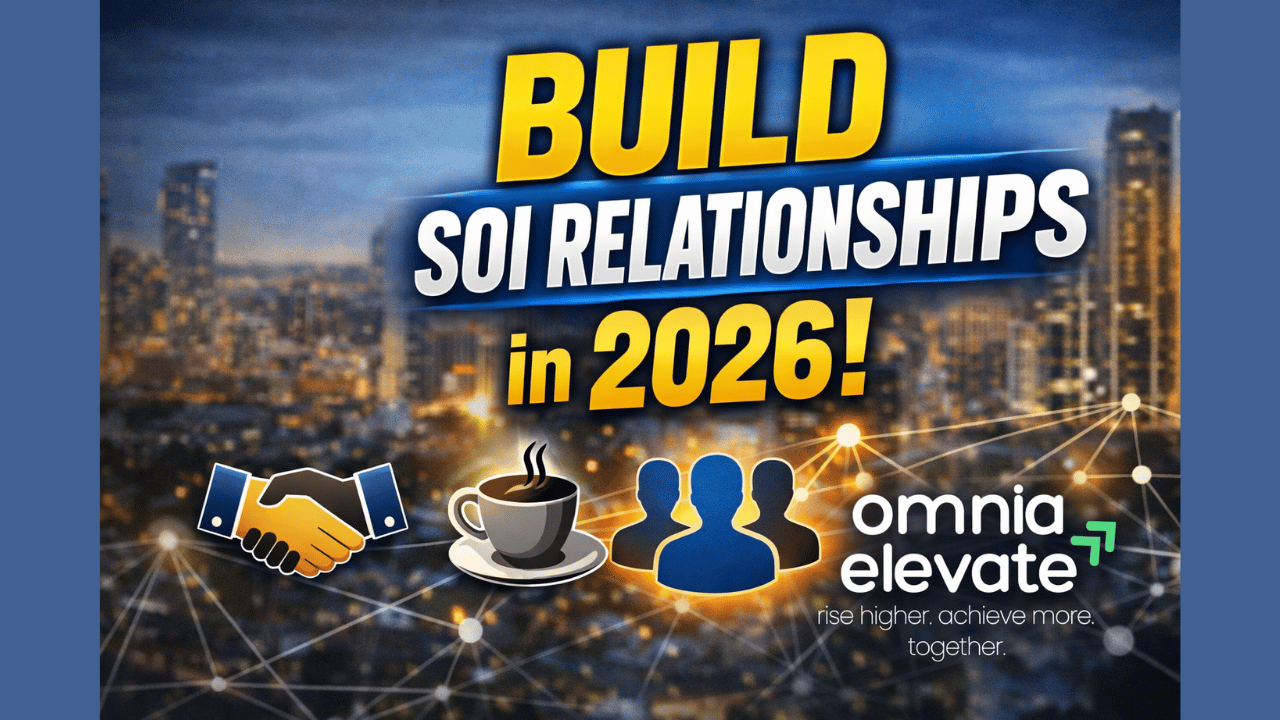 Best Way for REALTORS® to Build SOI Relationships in 2026 - Texas Real ...